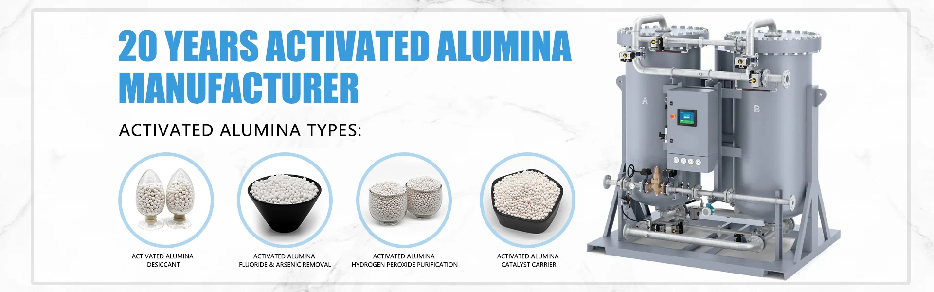 XINTAO Factory Price High Quality Activated Alumina Adsorbent| Alibaba.com