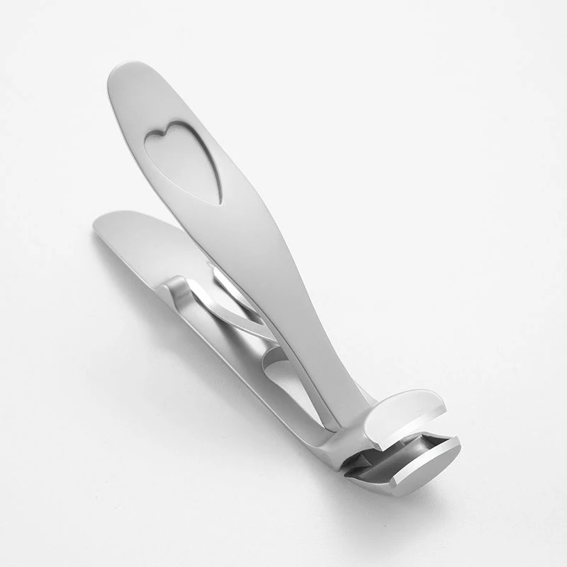 FOCSTAR Angled Head Long Handled Toenail Clipper - Wide Jaw