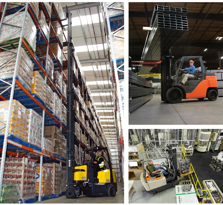 Custom Handle Telehandler Telescopic Electric Forklift Reach Mini ...