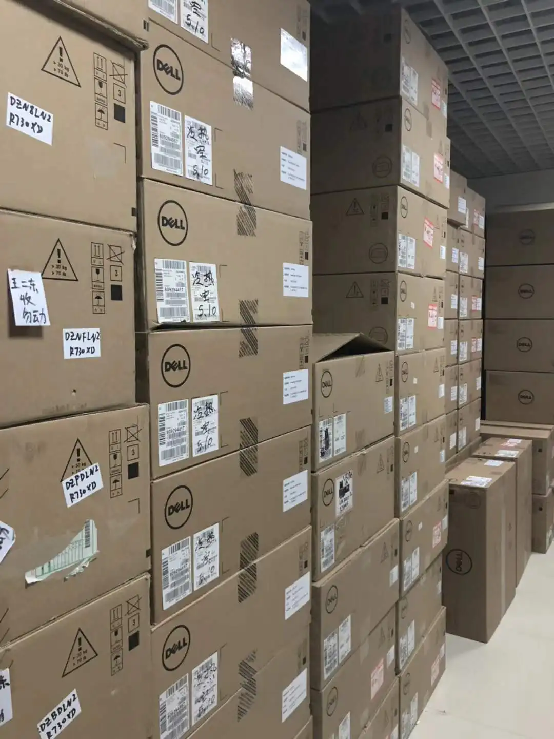 Hotsale 10u Dell Poweredge M1000e 16 Half-height Blade Server Chassis ...