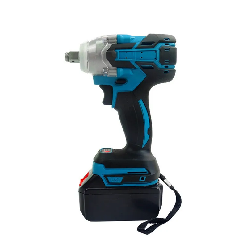 Cordless Wrench Rechargeable Lithium Wrench Brushless Lithium Impact ...