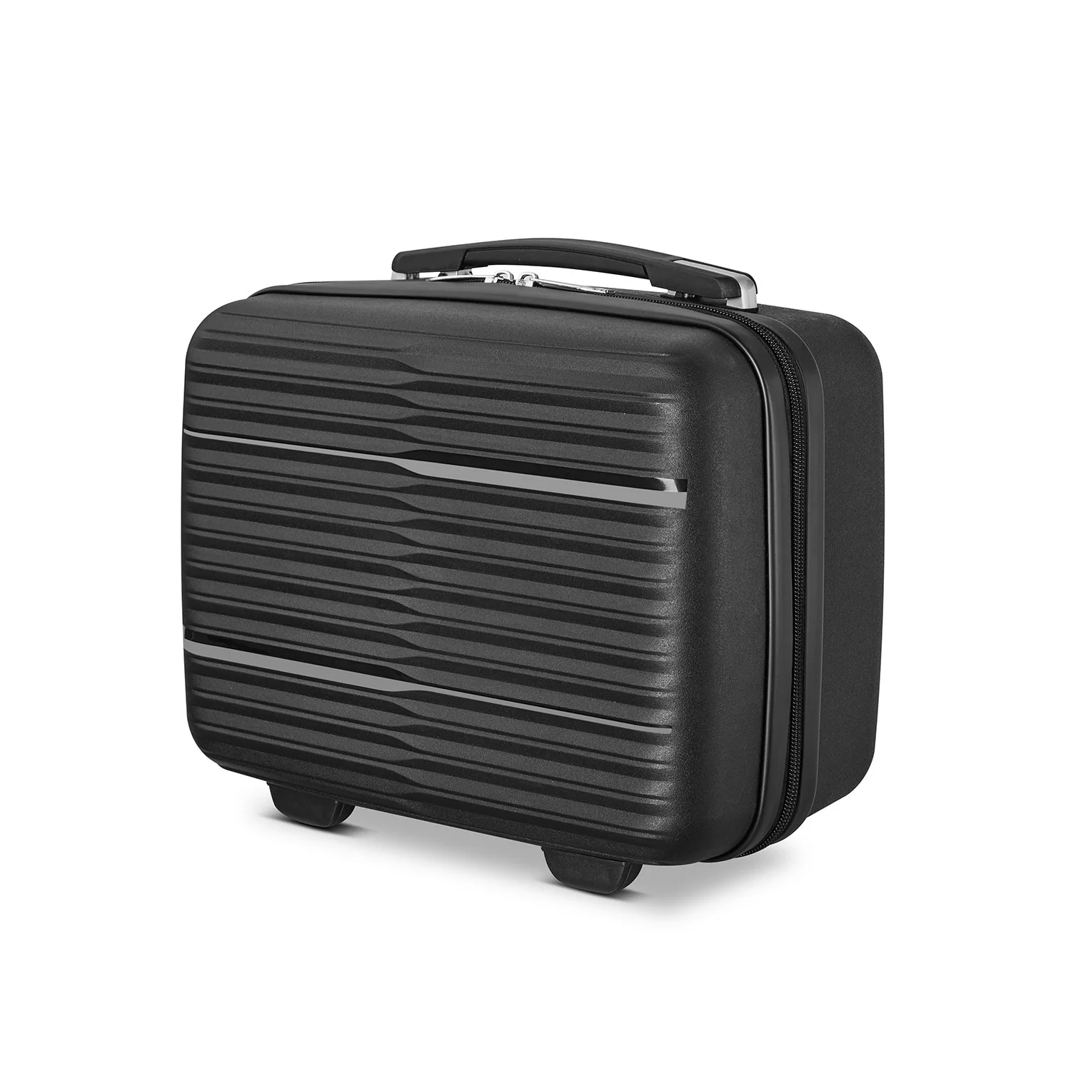 GEMULIN 14 Inch Classic Mini Makeup Suitcase PP Material Soft Handle ...