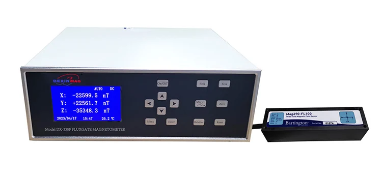 Customizable OEM Digital Fluxgate Magnetometer Meter