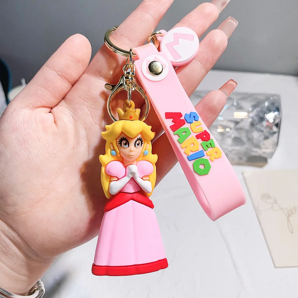 Cute Super Mario Game Keychain - Perfect Promotional Gift