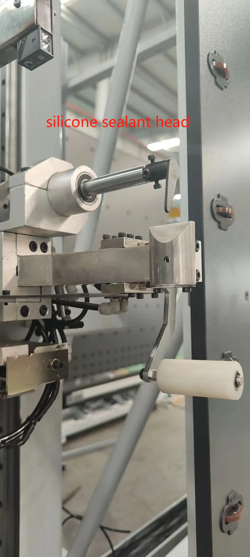 Insulating Glass Automatic Sealing Robot Double Glass Sealing Machine ...