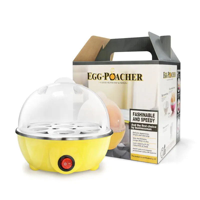 Fast Quick Mini Boiled Egg Cooker Machine - Smart & Efficient