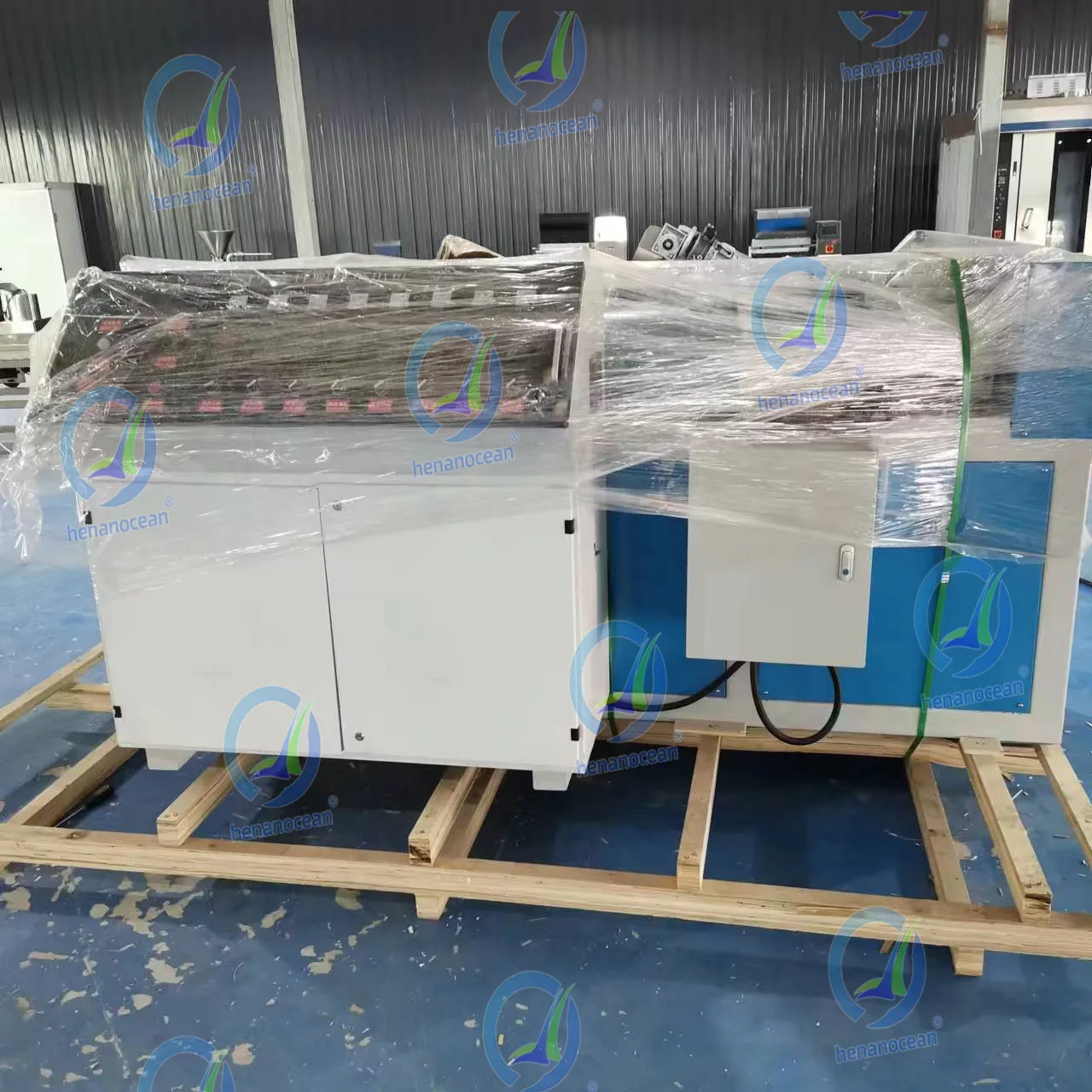 Polyester Fiber Recycled Making Machine - Efficient PET Extruder