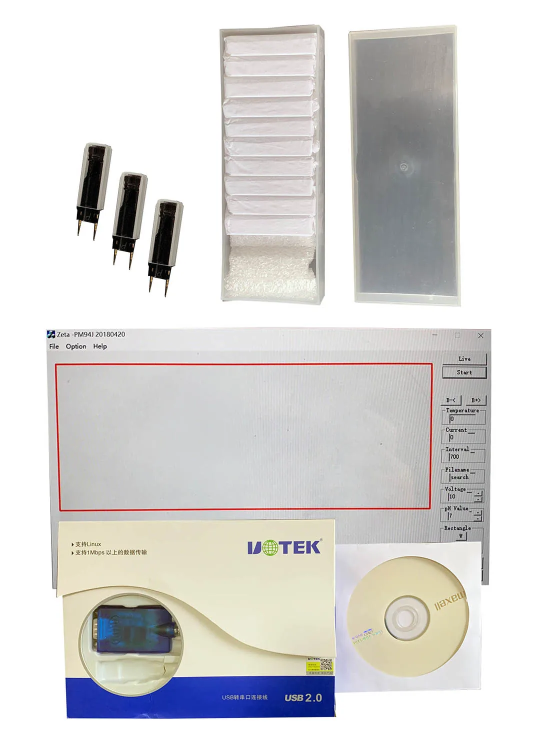 Microelectrophoresis Zeta Potential Analyzer - Reliable Measurement