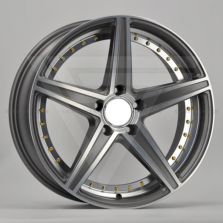 Customized Forged Wheel Deep Concave Forged Car Wheels 5x114.3 5x112 22 ...