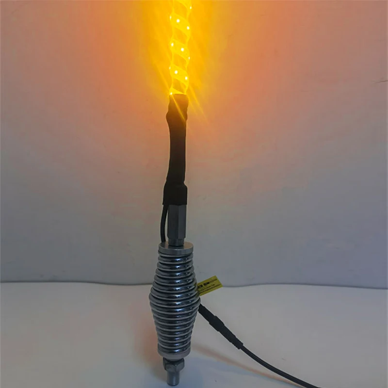 Full LED Mine Safety Flag Pole Whip Light - ZSOUL Quality