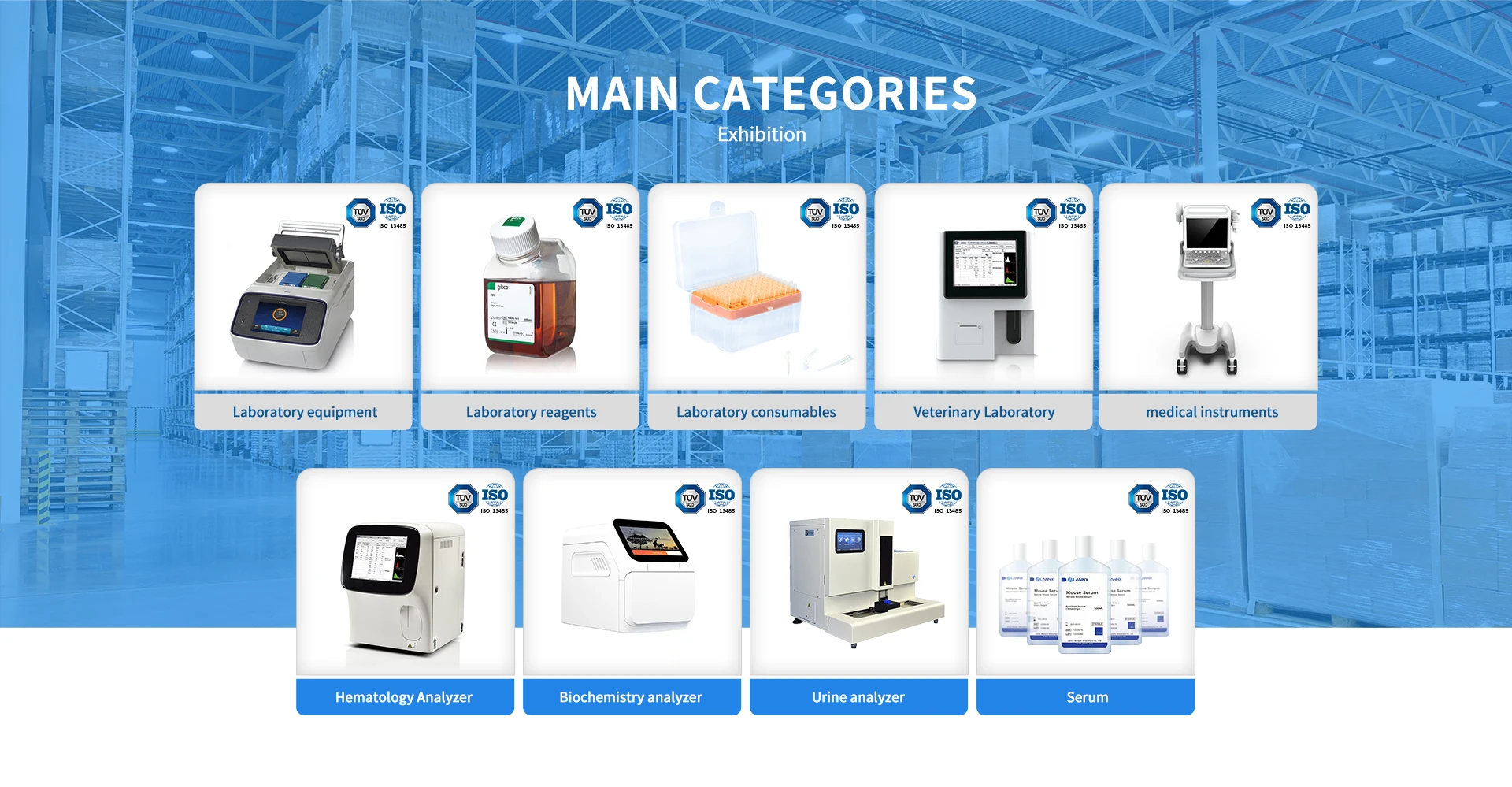 Lannx Biotech (Shenzhen) Co., Ltd. - Centrifuge, Microscope