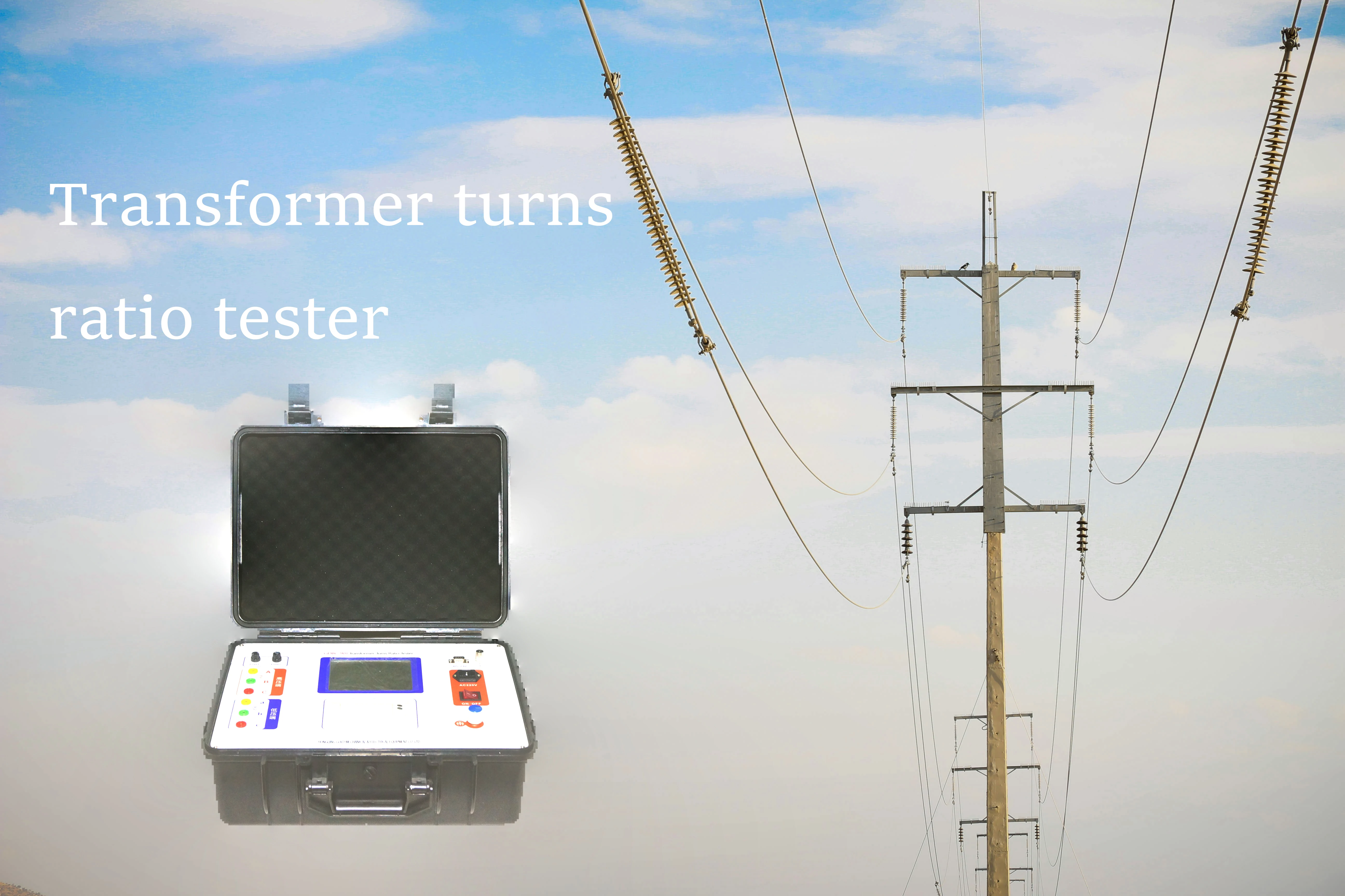 High Accuracy Transformer Turns Ratio Measurement Device Turns Ratio ...