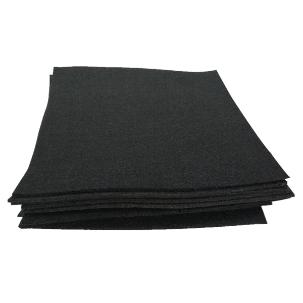 Customized Soft Carbon Felt Graphite Felt for Smelting Furnace