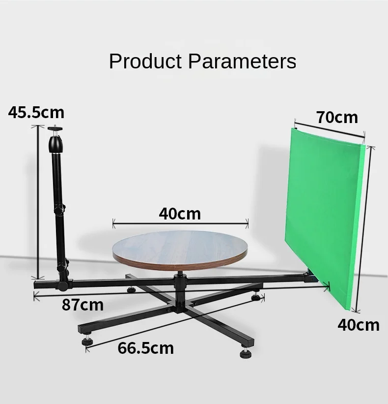 360 Rotation Video Shooting Platform 360 Degree Photography Display ...