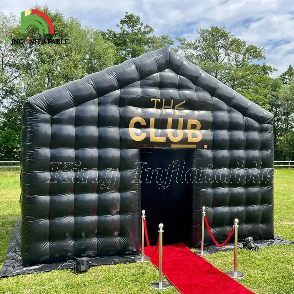 Outdoor LED Light Tents - Perfect for Nightclub Parties