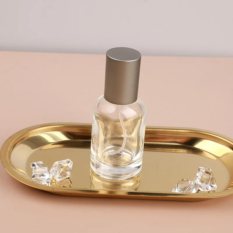 Private Label Custom Sticker Thick Bottomed Empty Perfume Spray Bottle ...