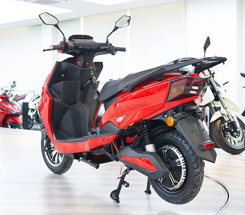 CKD CBU 12inch 1100W/1300W Electric Motorcycle - 60km/h Speed