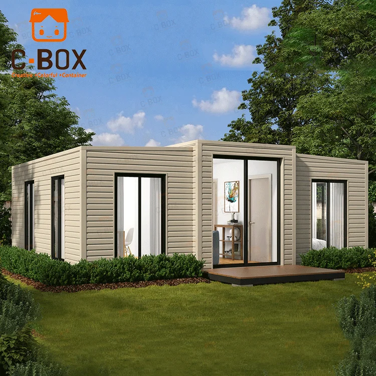 20ft 40ft Modern Expanding Shipping Container Home Mobile Prefabricated ...