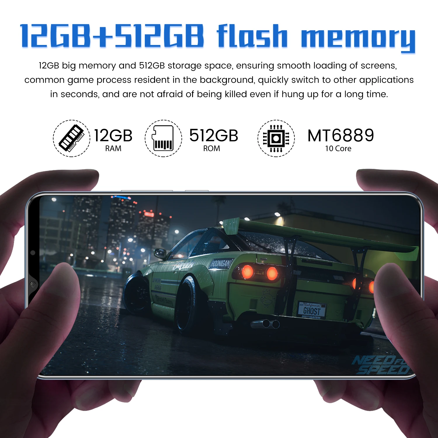 Dual SIM Android Phone - Mt65xx with 48MP Camera