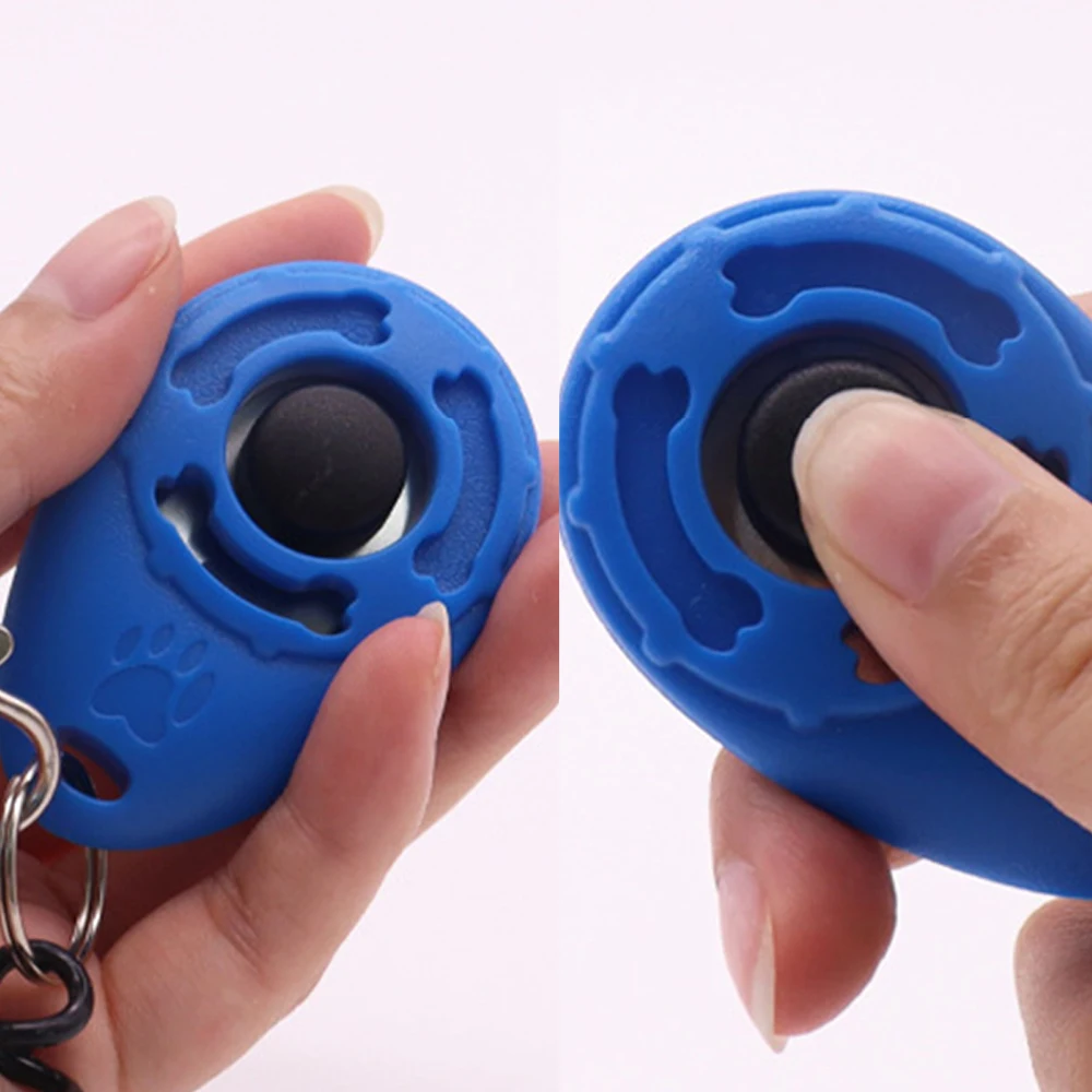 Hot Sale Colorful Pet Trainer Clicker Products Strap Stop Barking ...