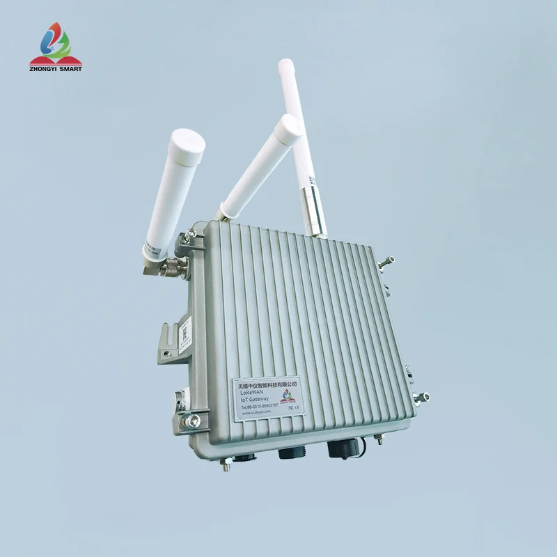 Smart Lorawan Outdoor Gateway for IOT Wireless Control