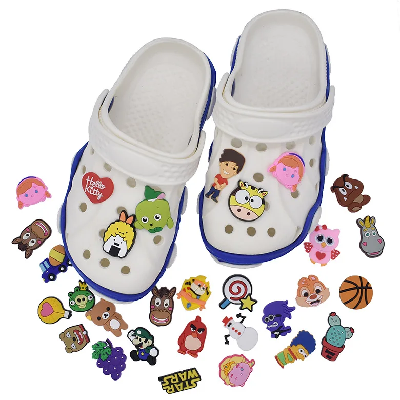 2000 Assorted Designs Available Designer Charms For Diy Croc Shoes ...
