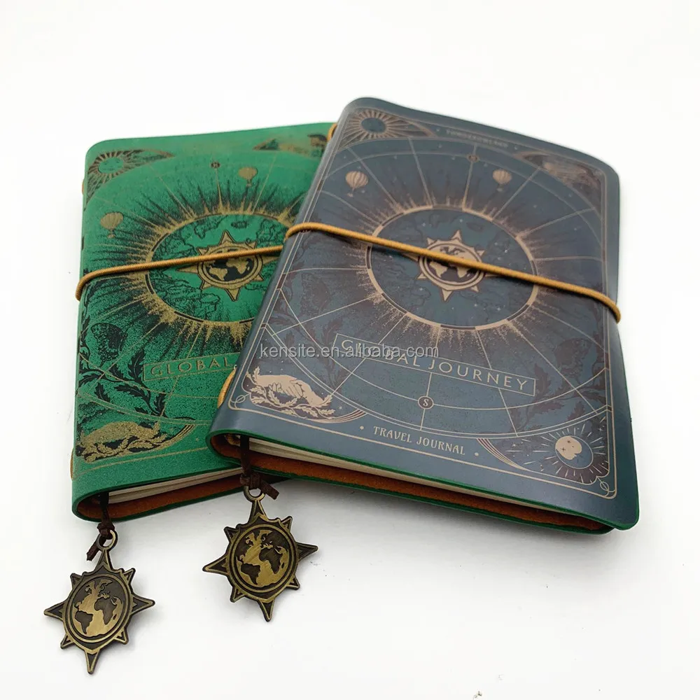 Notebook Manufacturer Vintage Journal Voyager Notebook Leather Traveler ...