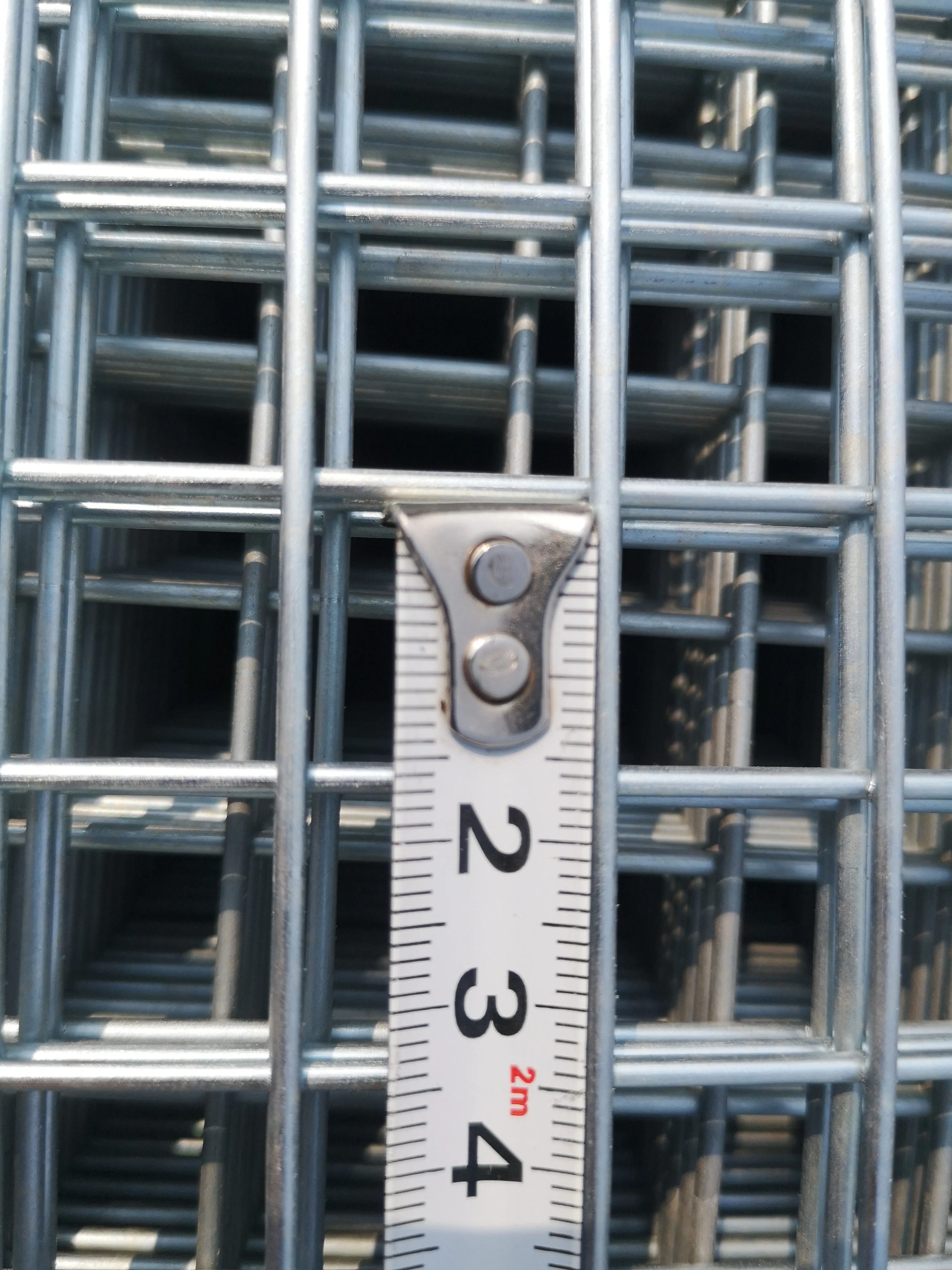 2x2 Galvanized Cattle Welded Wire Mesh Panel 3mm Stainless Steel Wire ...