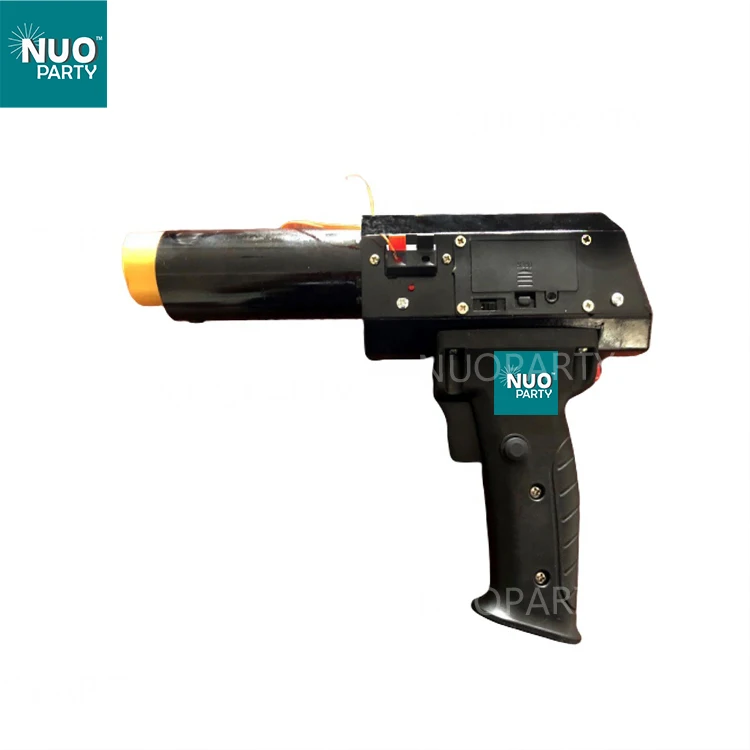 Hand Held Indoor Fireworks Sparkler Gun - Cold Pyro Effects for ...