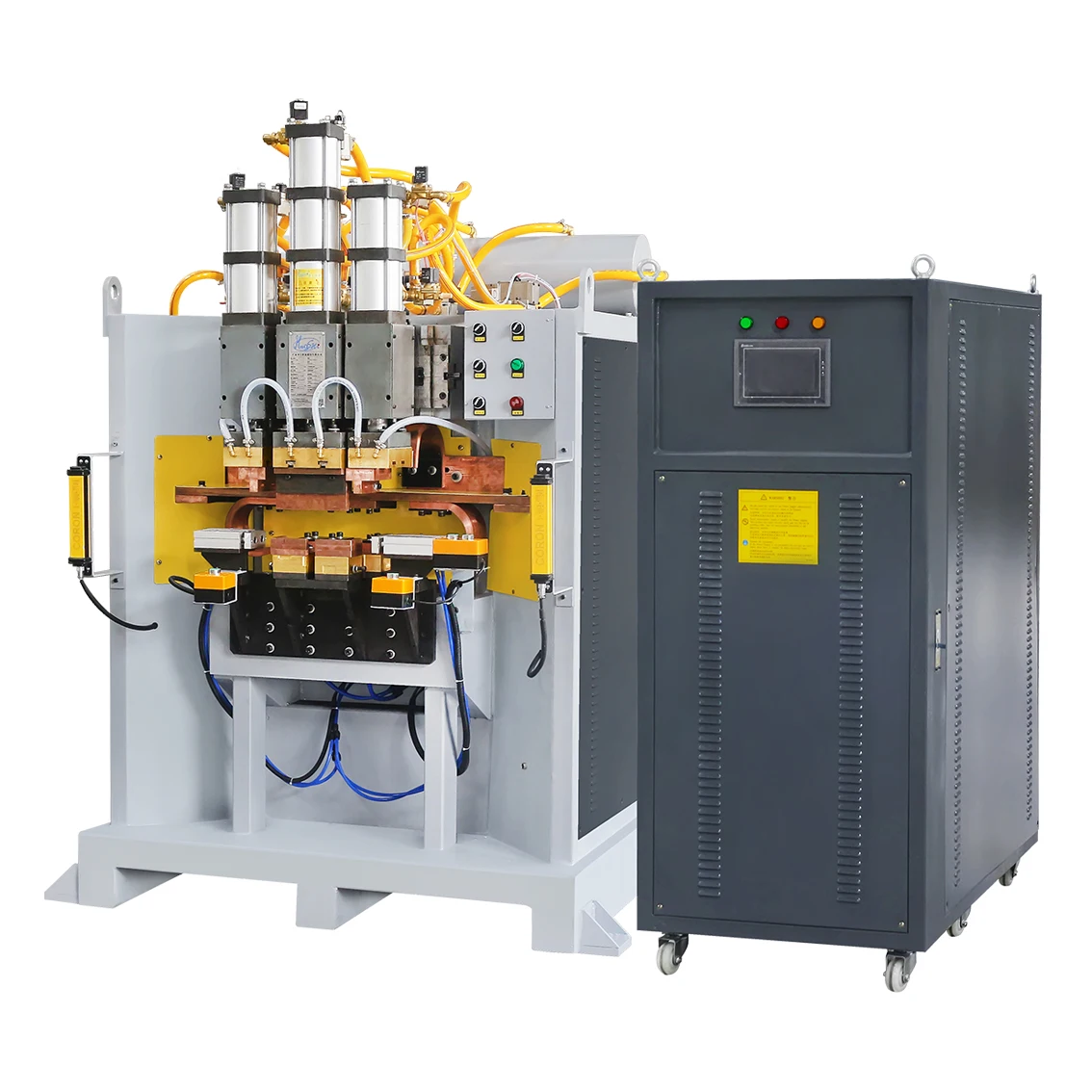 Hwashi Steel Cabinet Box Welding Machine/ Computer Box Corner Spot ...