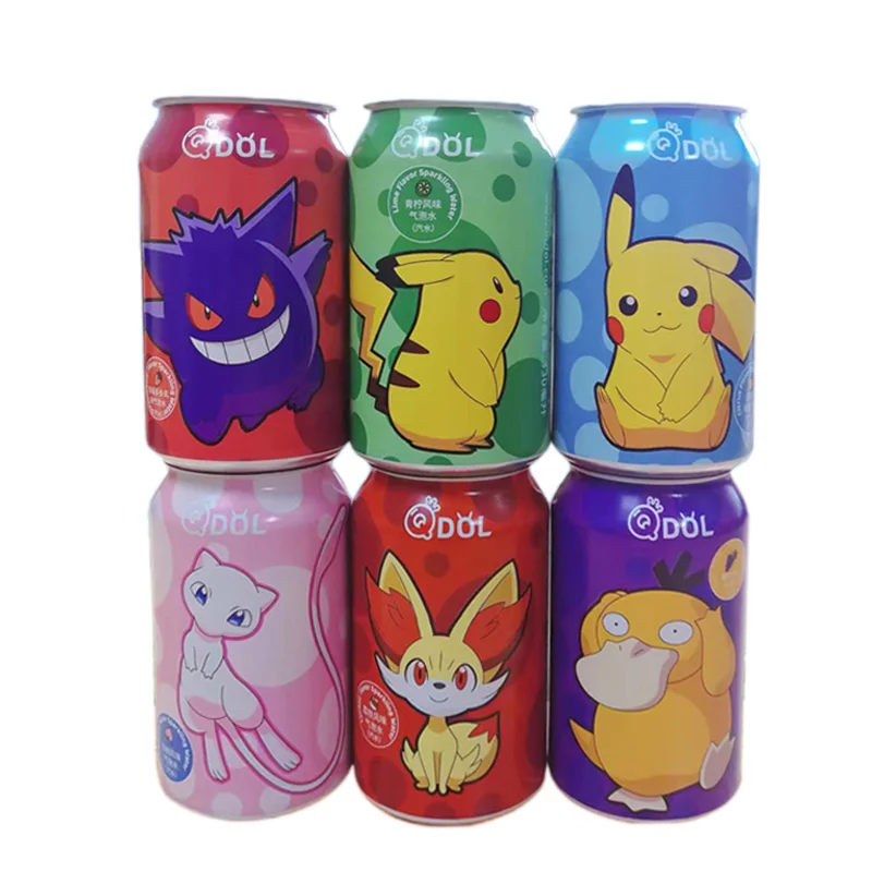 QDOL Sparkling Water - Enjoy Fruity, Carbonated Drinks