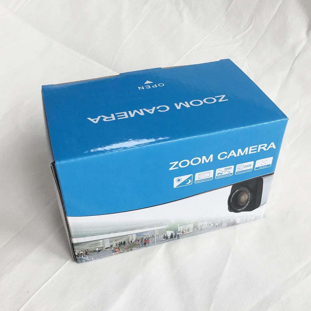 High Resolution 1080p Dsp 30x Optical Zoom Analogy Cctv Box Camera ...