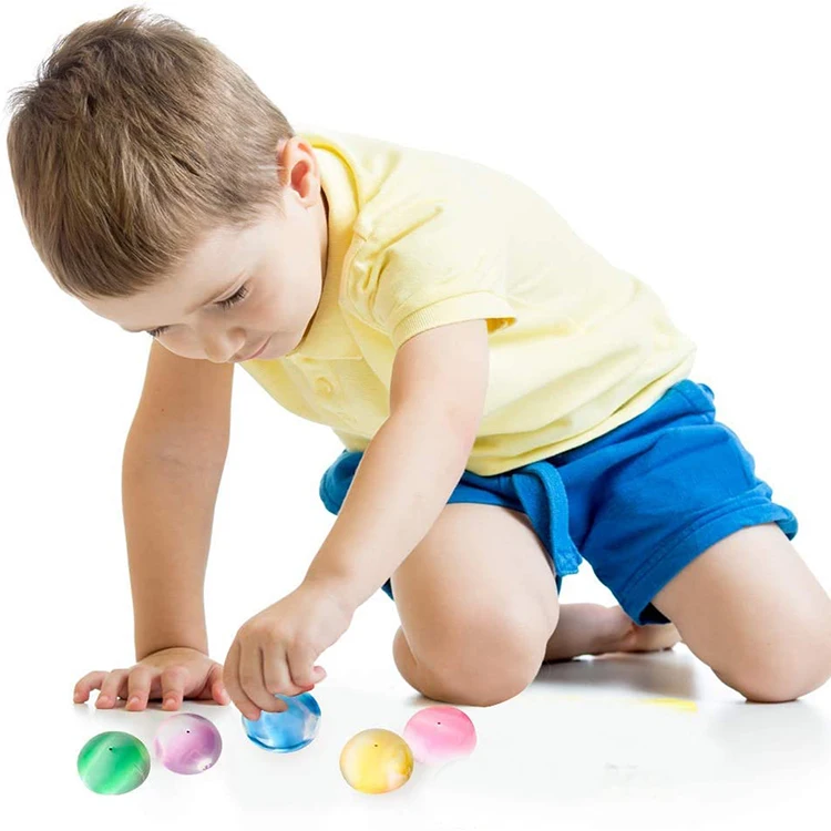 Hot Selling Half Ball Jumping Ball Rubber Poppers For Kids - Buy Pop-up ...