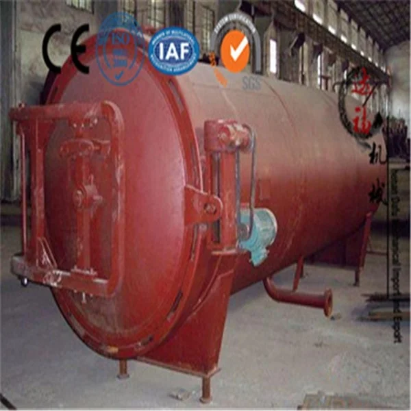 Customized Horizontal Steam Rubber Vulcanizer Autoclave - Buy Autoclave ...