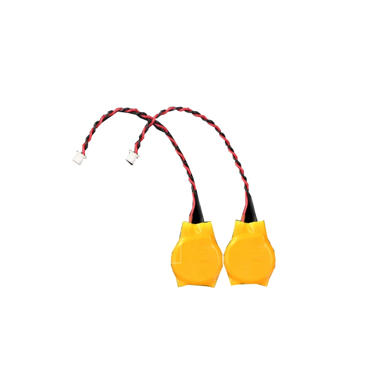 3v Cr2025 Battery With Wire And Connector Cr2025 Cr2032 Cmos Battery ...
