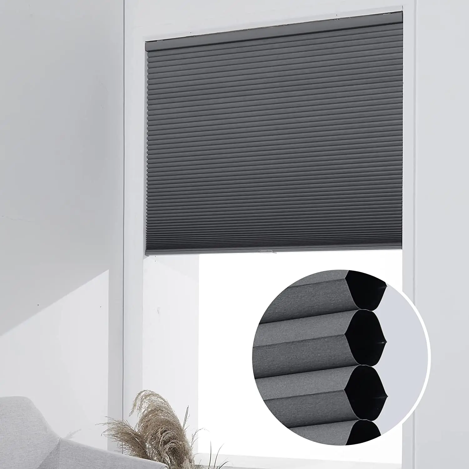 Cordless Honeycomb Blinds - Cellular Shades with UV Protection