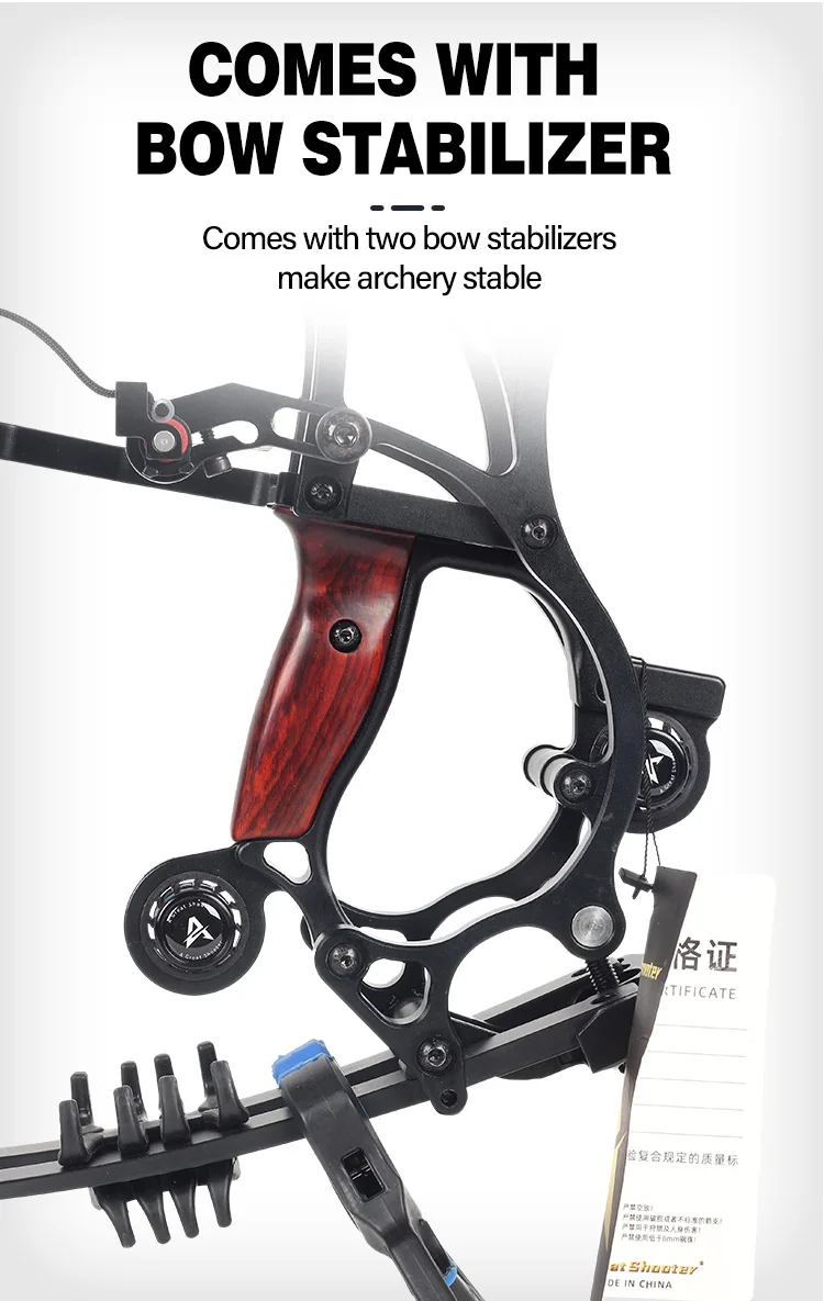 SPG Compound Bow - Precision Hunting with Adjustable Draw