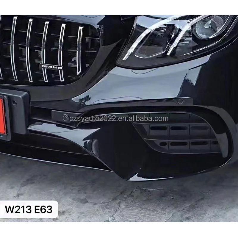 Body Kit Include Front Bumper Assembly Rear Lip Exhaust For Mercedes Benz E-class W213 2016-2020 ...