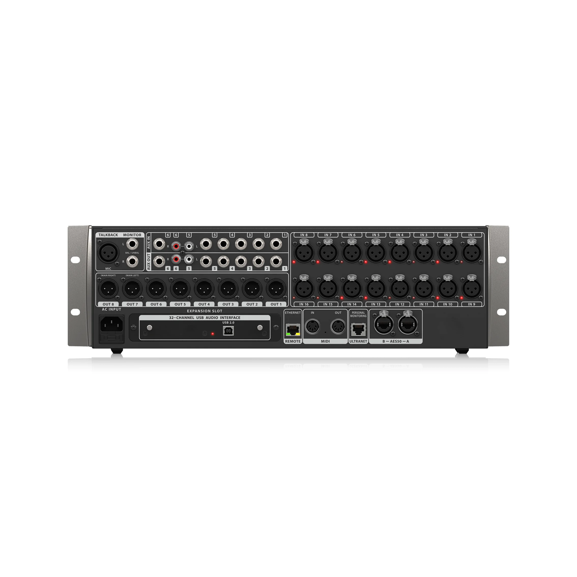 X32 Rack - Professional Audio Mixer with Customizable Settings