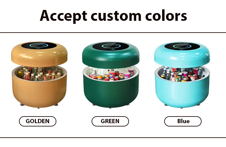 Semra Elf X1 - Smart Fridge Coffee Table for Modern Living