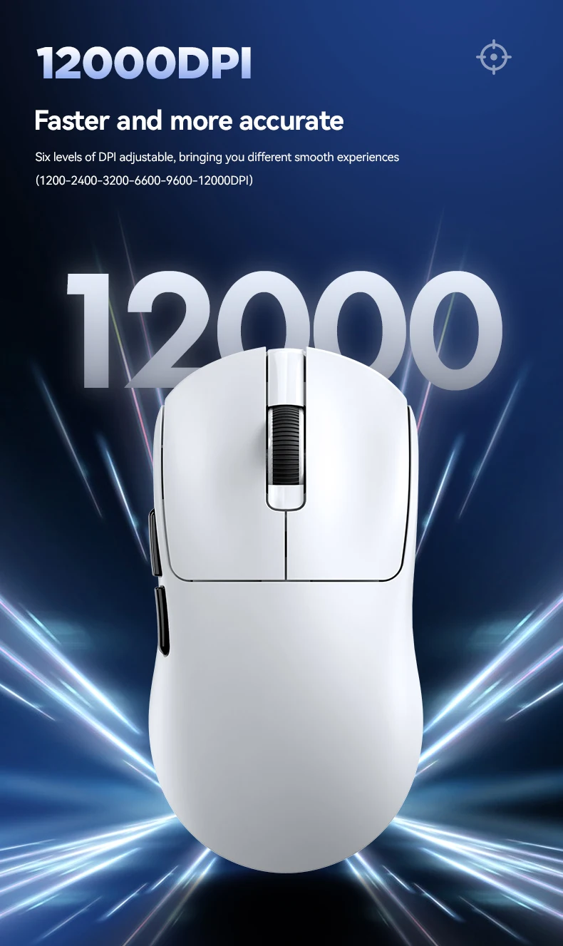 Lightweight Gaming Mouse PAW 3311 - Programmable, Ergonomic Design with ...