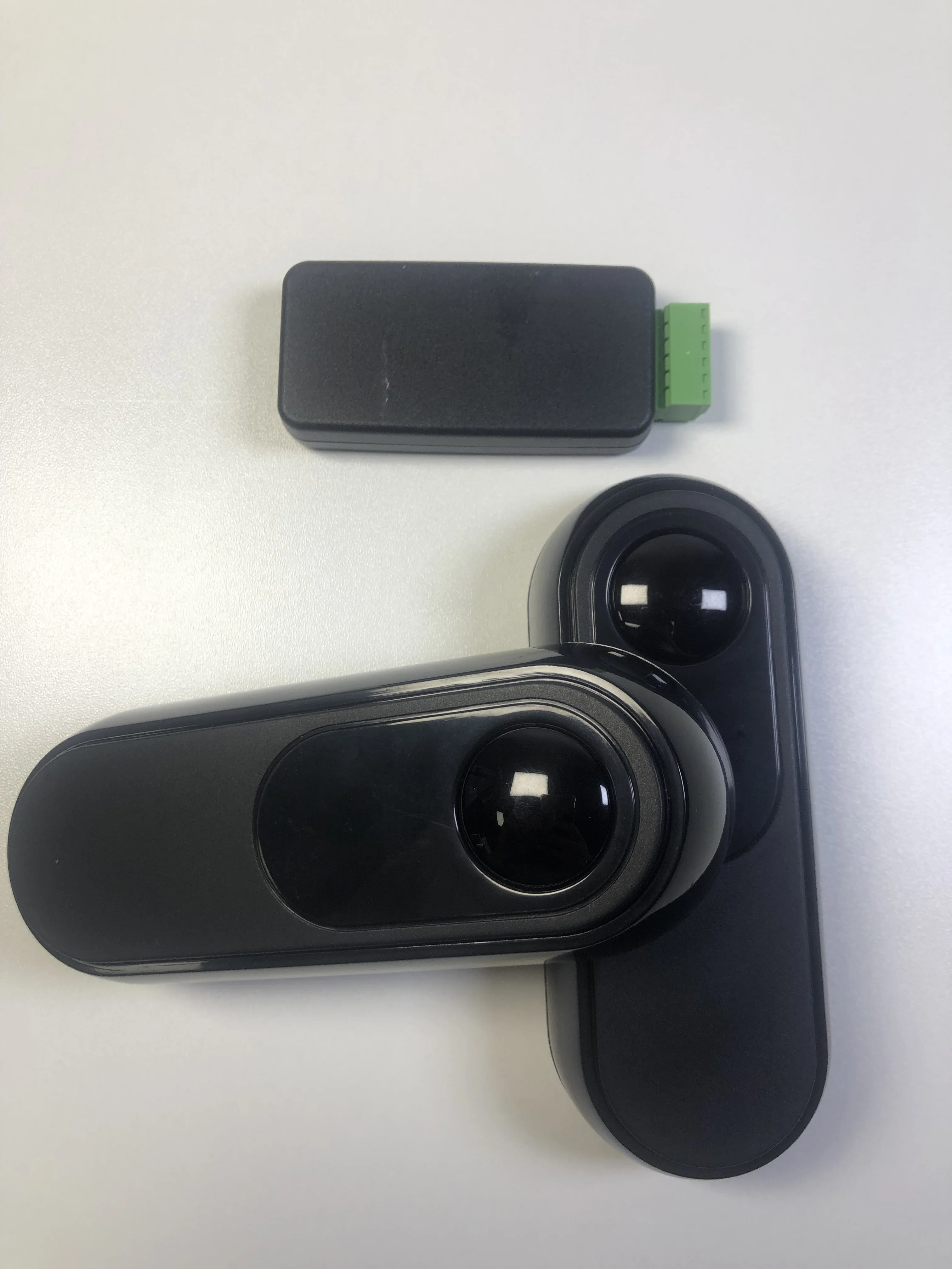 Laser Wireless Photocell Beam Sensor AC/DC 12V to 24V Automatic Door ...