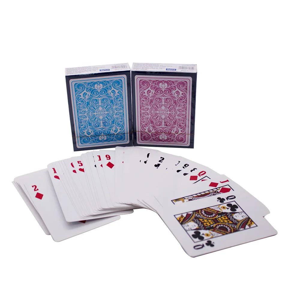 Free Samples Eco-friendly Paper Playing Card Factory Custom Printed ...