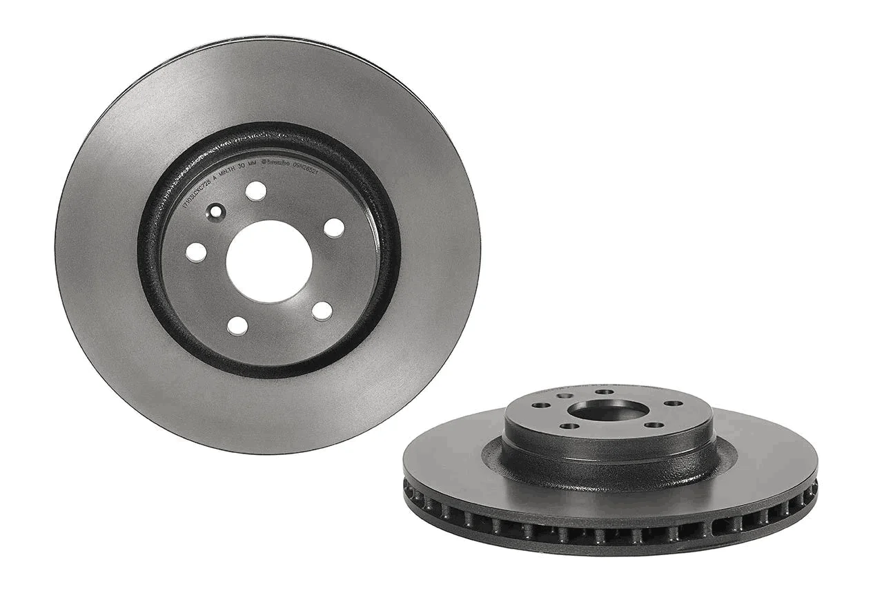 Steel Front Wheel Brake Disc for Tesla Model X/Model S Part Number ...