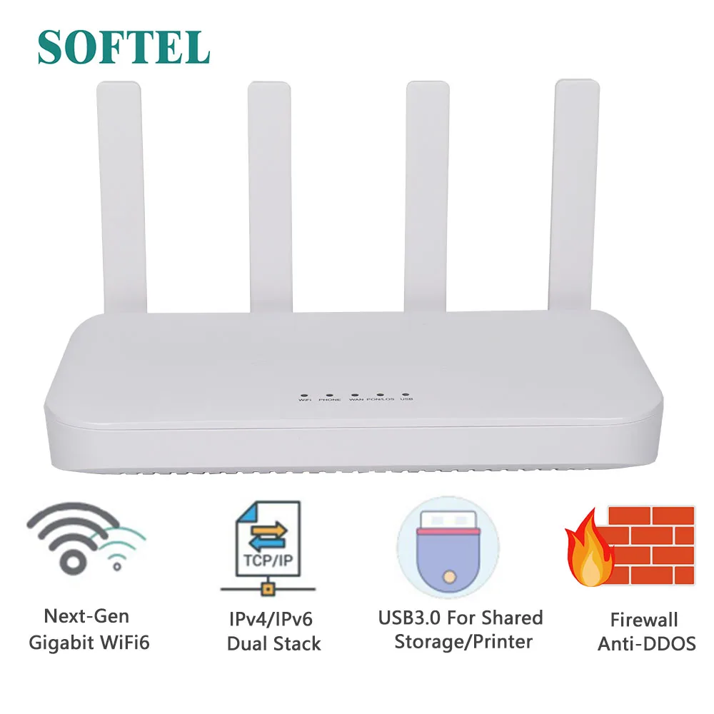 Ftth Xpon Gpon Xgspon Onu 4ge Ports Catv Ont Compatible With Vsol Onu