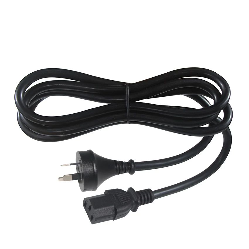 220V Au 3 Pin Computer Extension Cord And Kettle Socket Power Cable ...