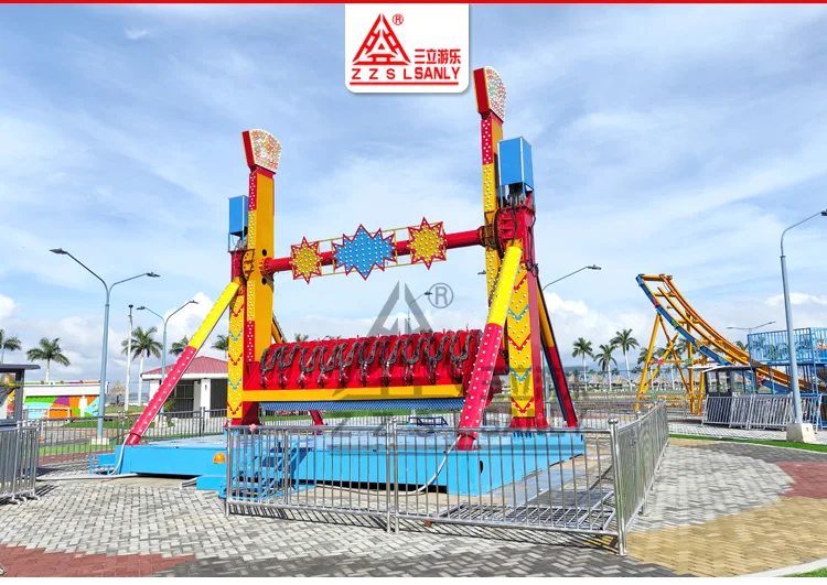 Big Park Project Amusement Park Funfair Entertainment Equipment Outdoor ...