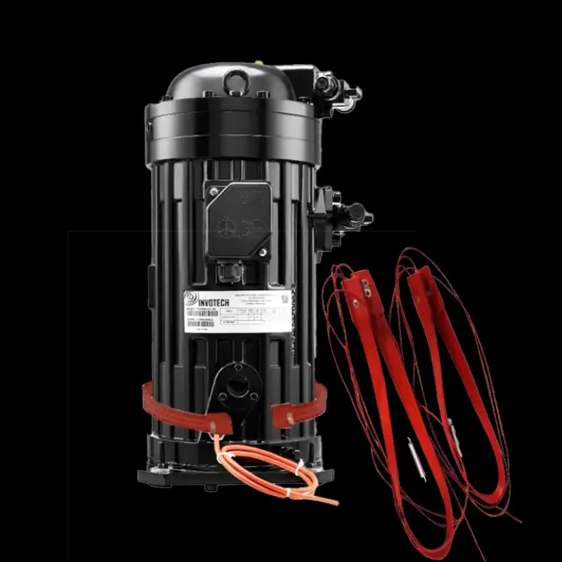 Semi-hermetic Refrigeration Scroll Compressor YSM YSF EVI Invotech ...