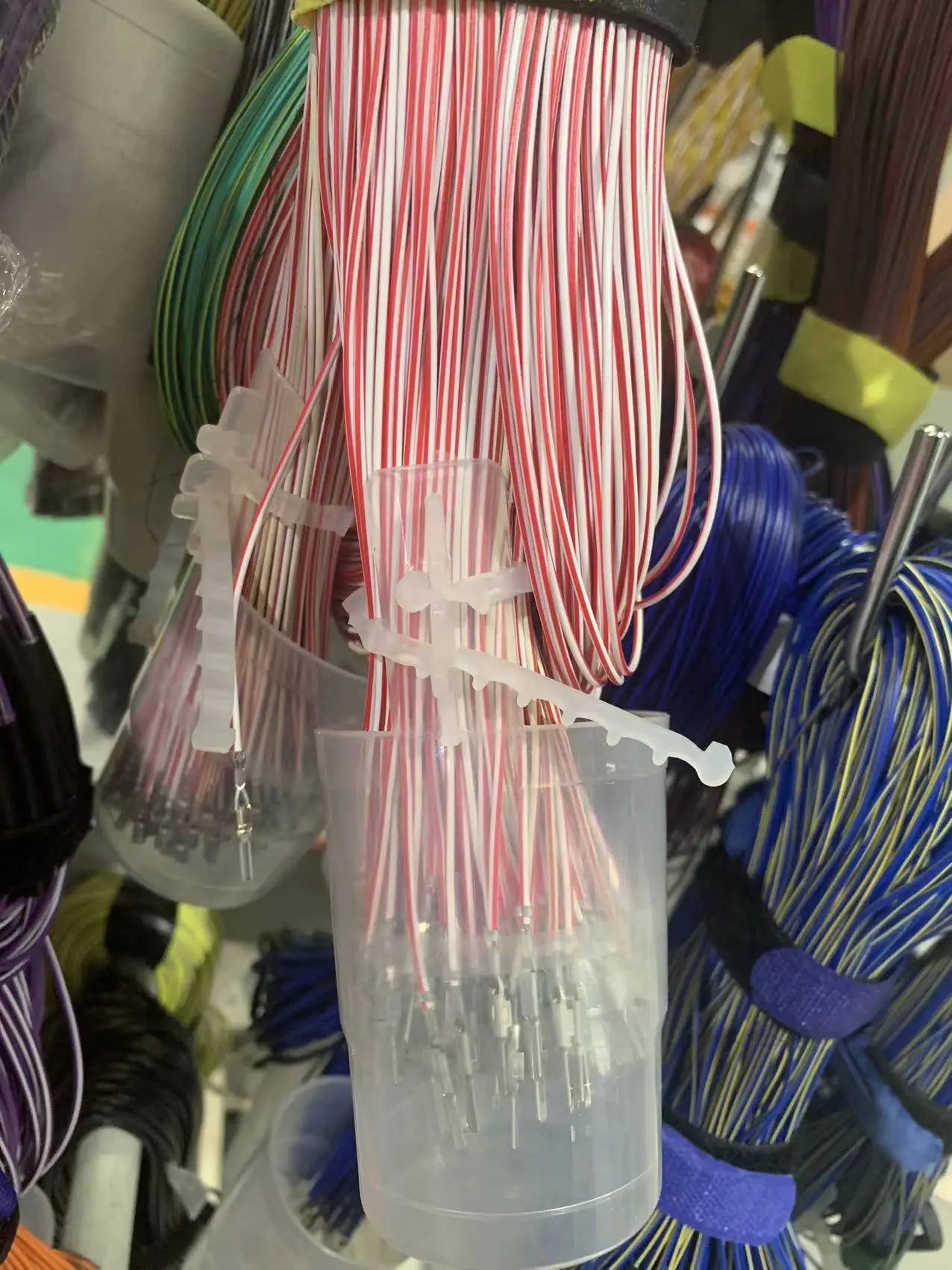 60082455/75mm Terminal Protection Cups for Wire Harness Cables