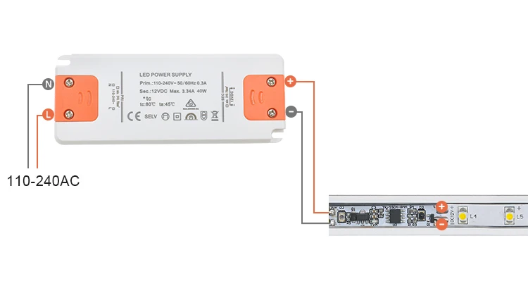 Innovative 12V DC Smart Dimmer Touch Sweep Switch for Cabinet Wardrobe ...
